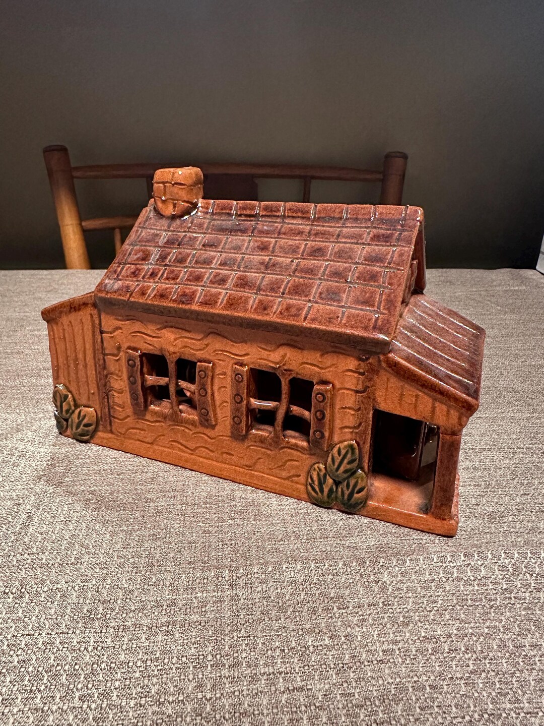 Scarce Breininger Pottery Redware Model of Breininger Potting Shed#320 ...