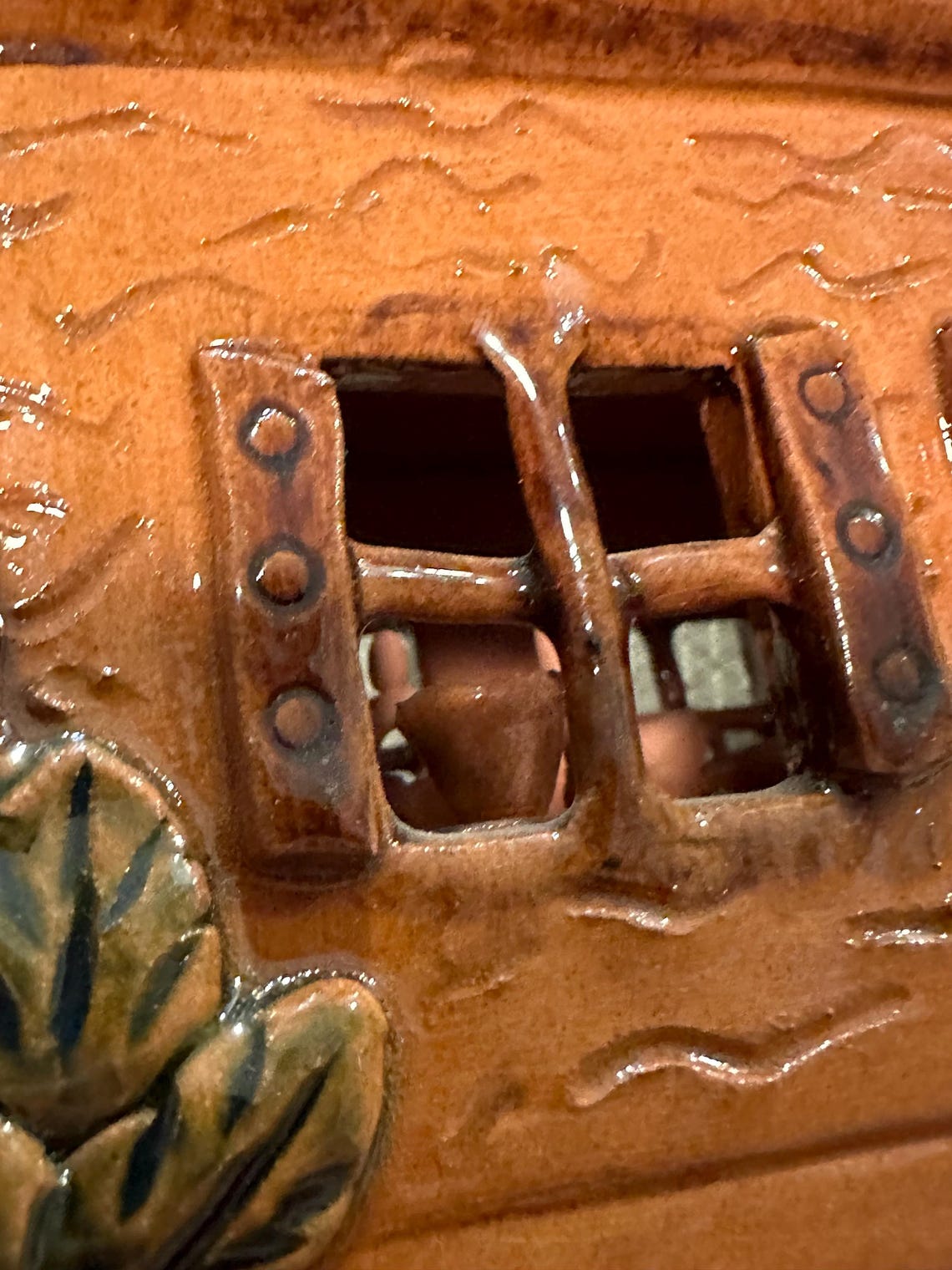 Scarce Breininger Pottery Redware Model of Breininger Potting Shed#320 ...