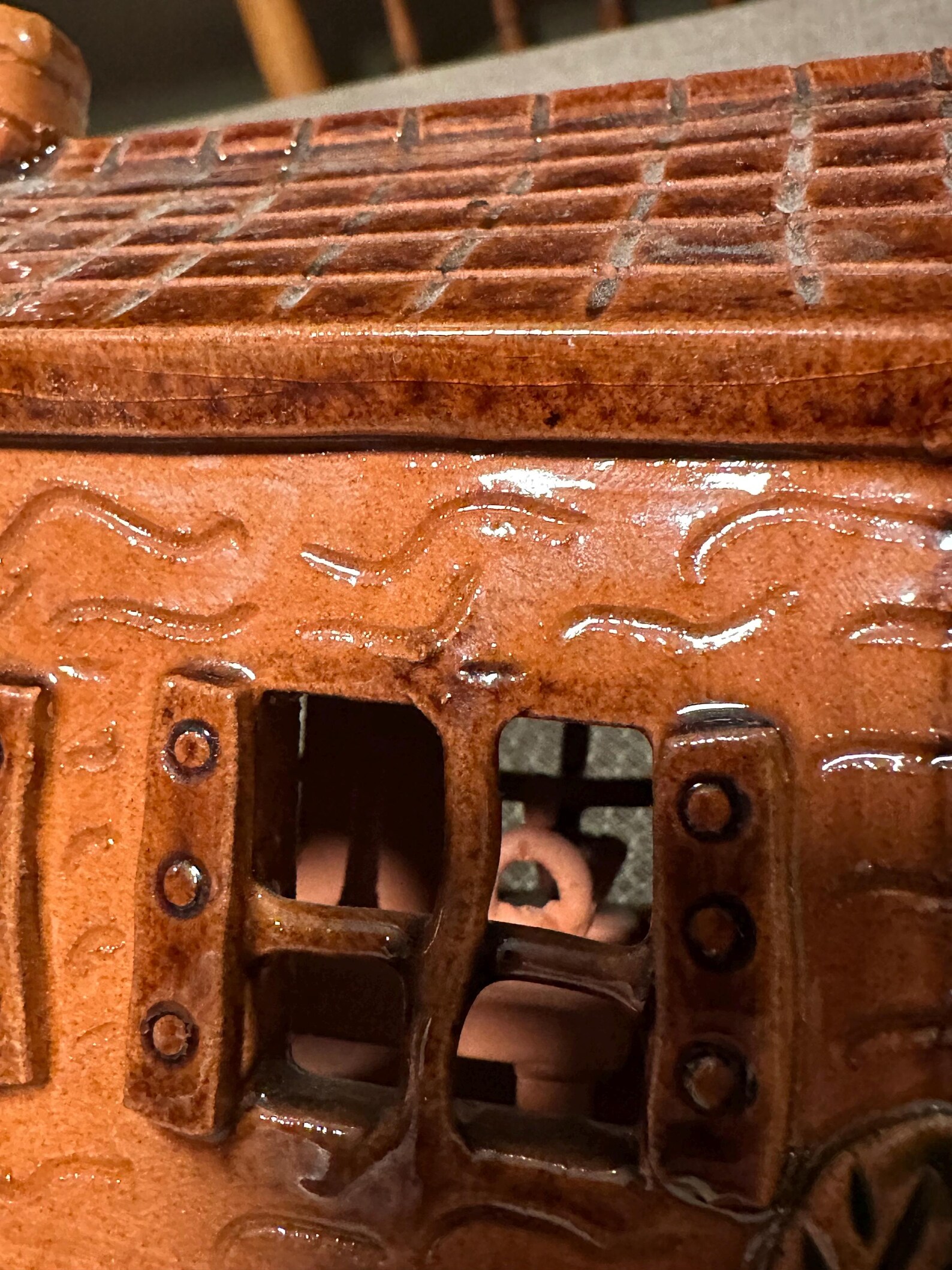 Scarce Breininger Pottery Redware Model of Breininger Potting Shed - Etsy