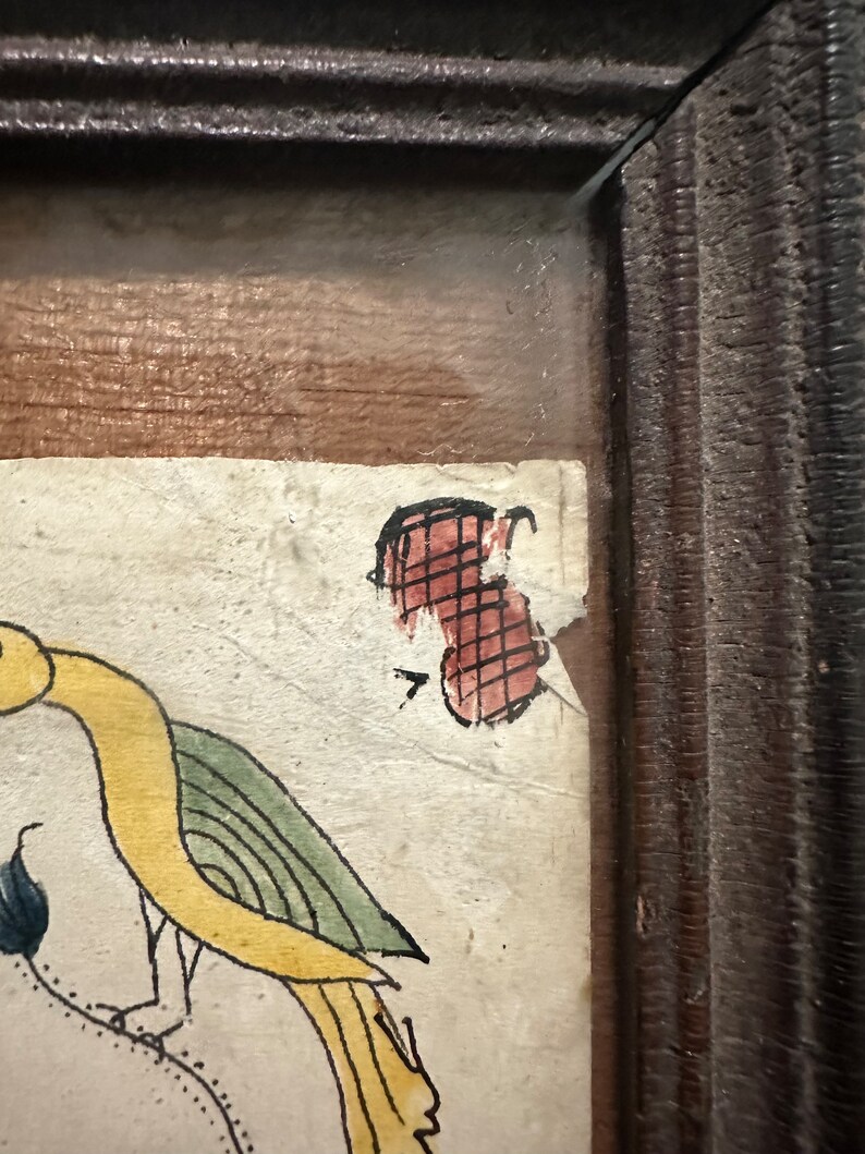 Rare 1966 Lester Breininger Fraktur Reward of Merit - Etsy