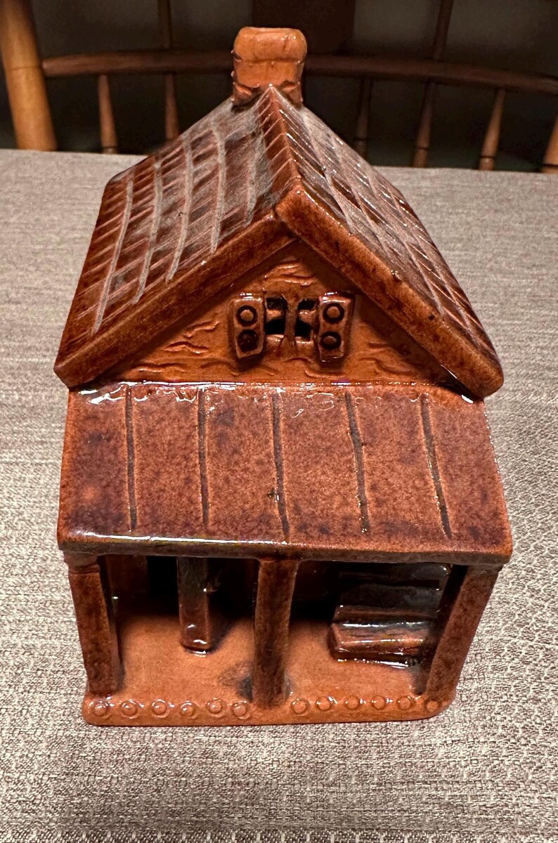 Scarce Breininger Pottery Redware Model of Breininger Potting Shed - Etsy