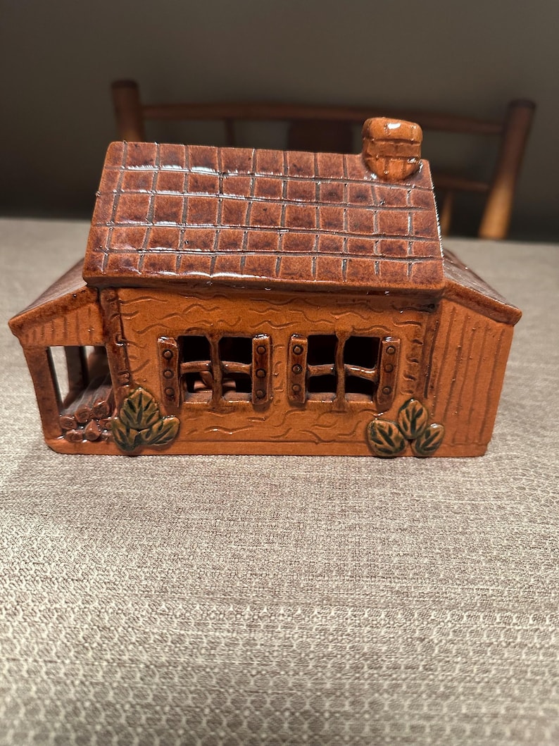 Scarce Breininger Pottery Redware Model of Breininger Potting Shed - Etsy