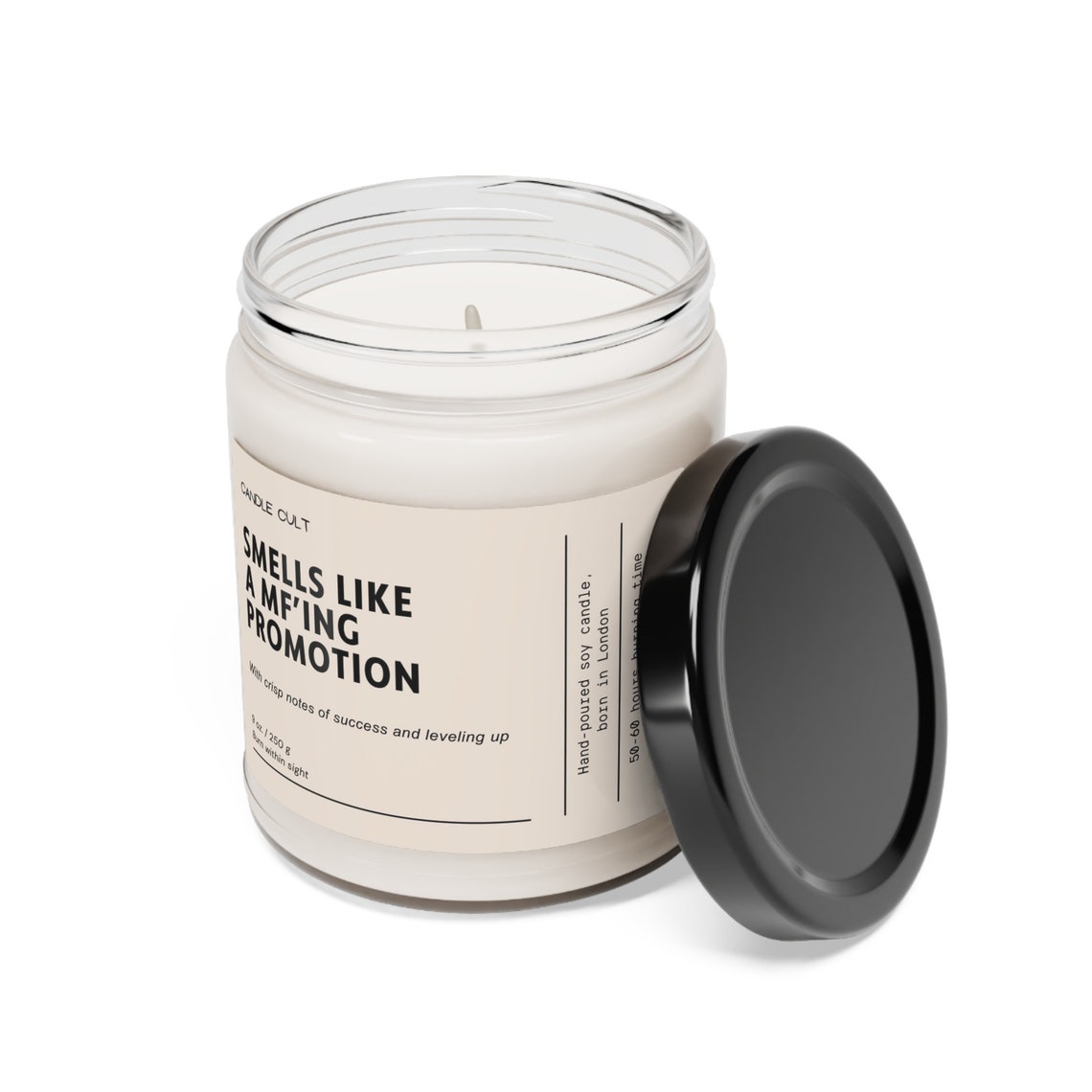 Smells Like A Mf'ing Promotion Soy Wax Candle, Promotion Gift ...