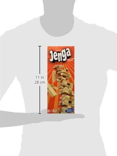 Jenga Classic Games Children Family Entertainment Party Early Education ...