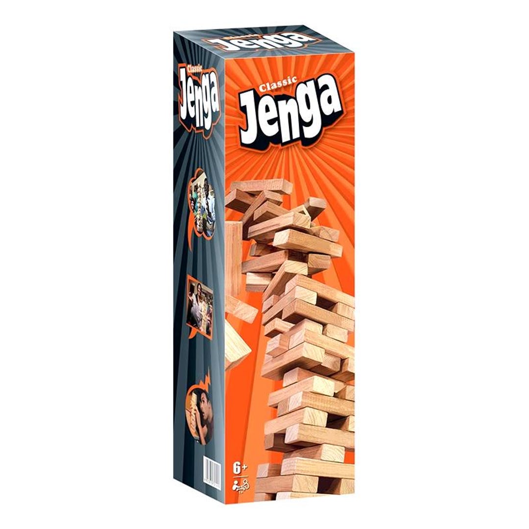 Jenga Classic Games Children Family Entertainment Party Early Education ...