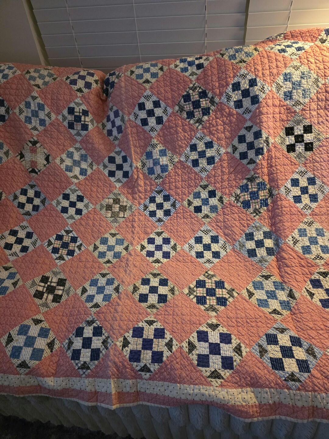 Vintage Album Block in the Chimney Sweep Quilt - Etsy