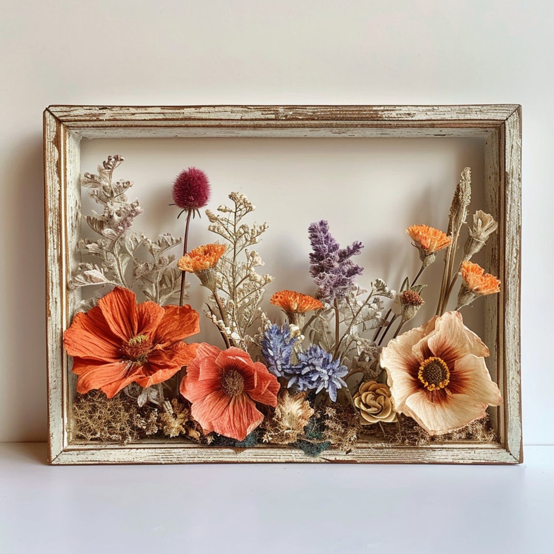 Timeless Dried Flower Frames for Refined Homes - Etsy