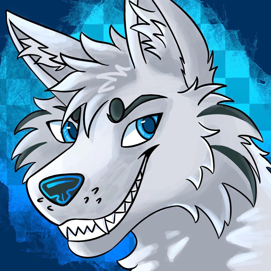 Furry Art Commission | Custom Pfp/headshot Furry Profile Picture ...