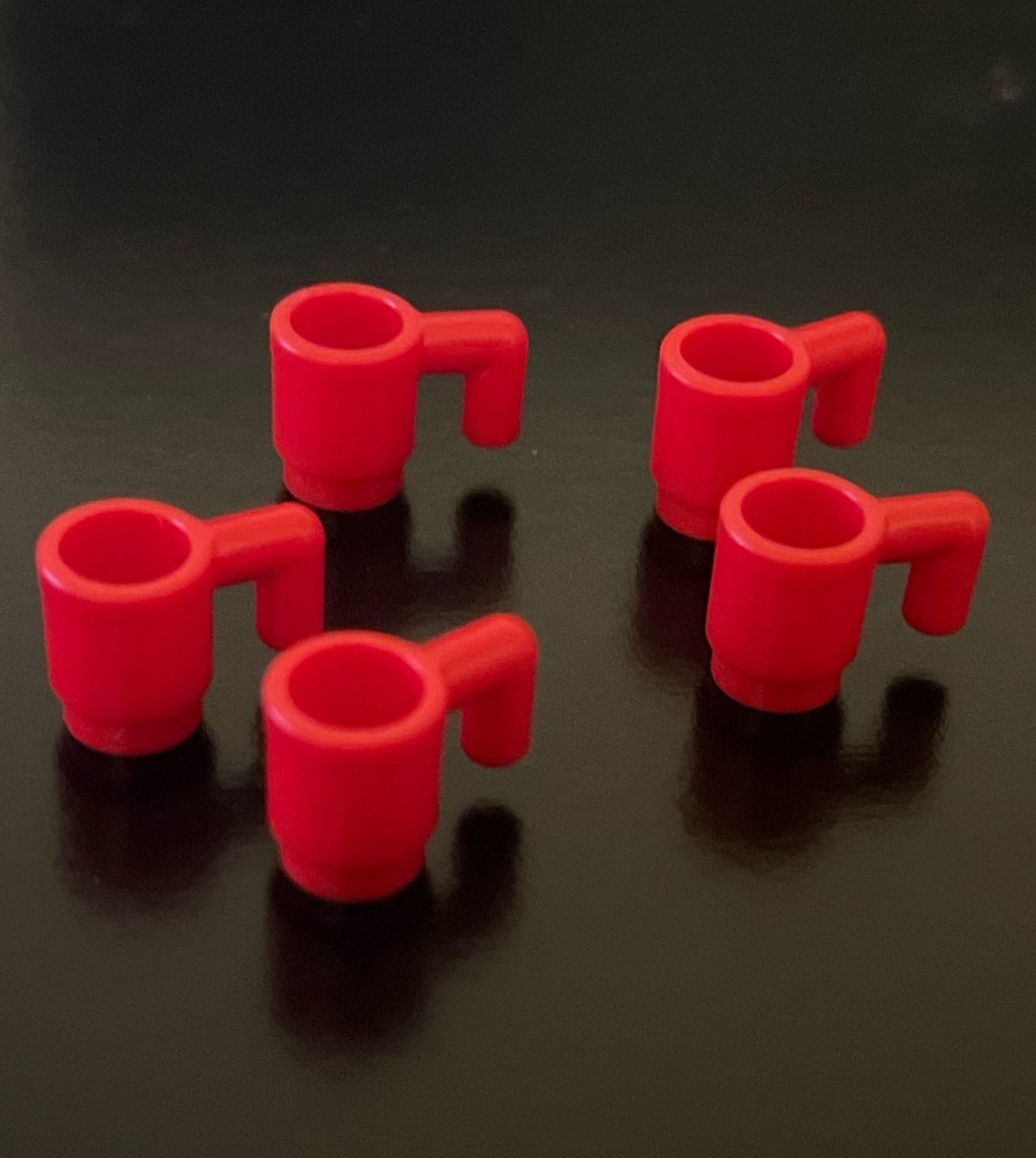 Pack of 5 Cups Genuine LEGO - Etsy