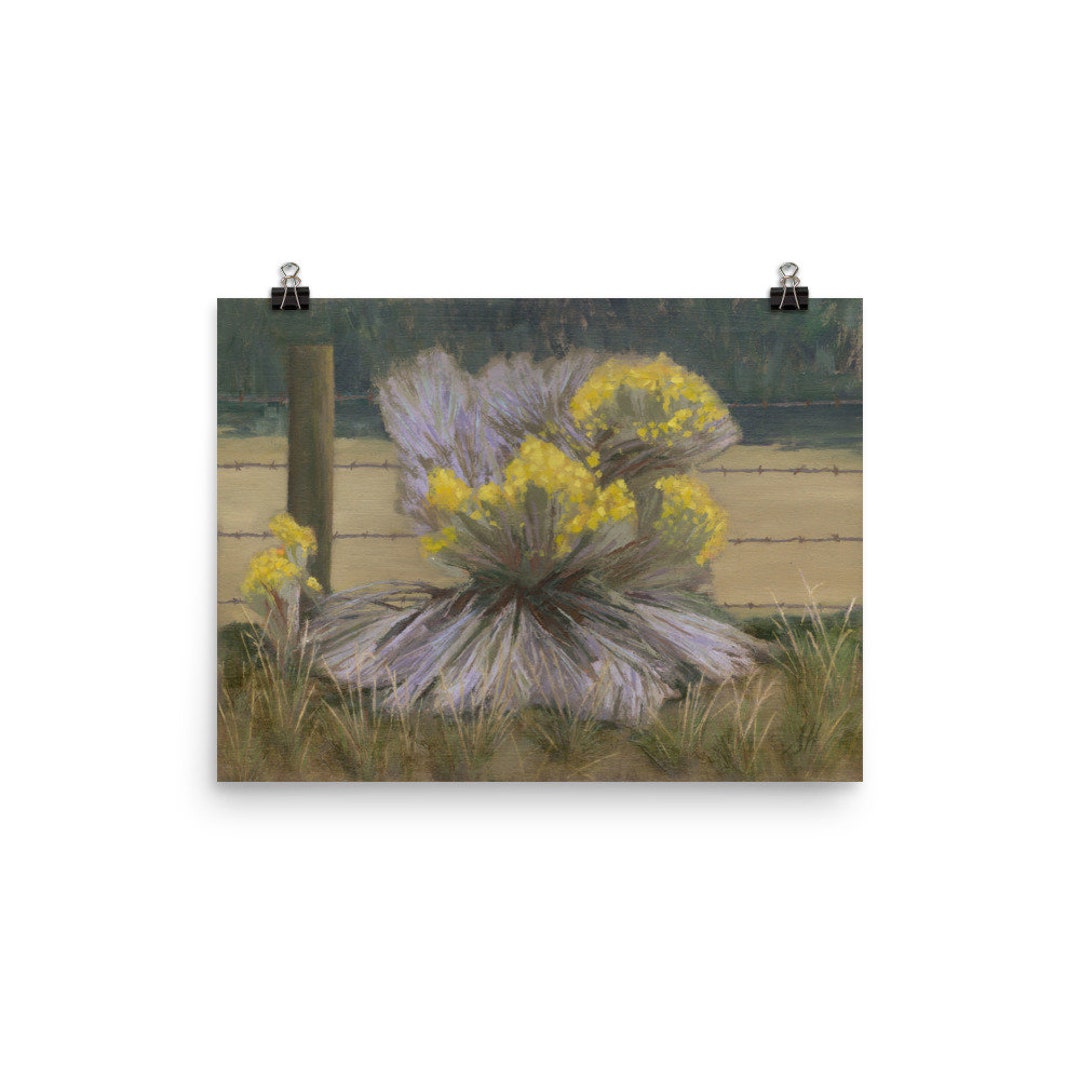 Sagebrush Super Bloom - Etsy