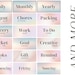 Google Keep Headers | 25 Pastel Designs (digital Download) - Etsy