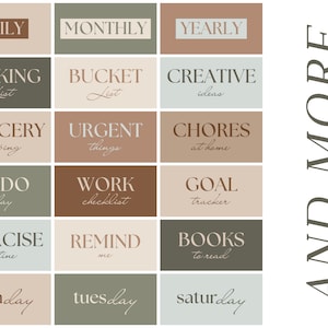 Google Keep Headers | 25 Neutral & Aesthetic Designs - Etsy