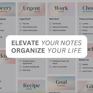 Google Keep Headers | 25 Pastel Designs (digital Download) - Etsy