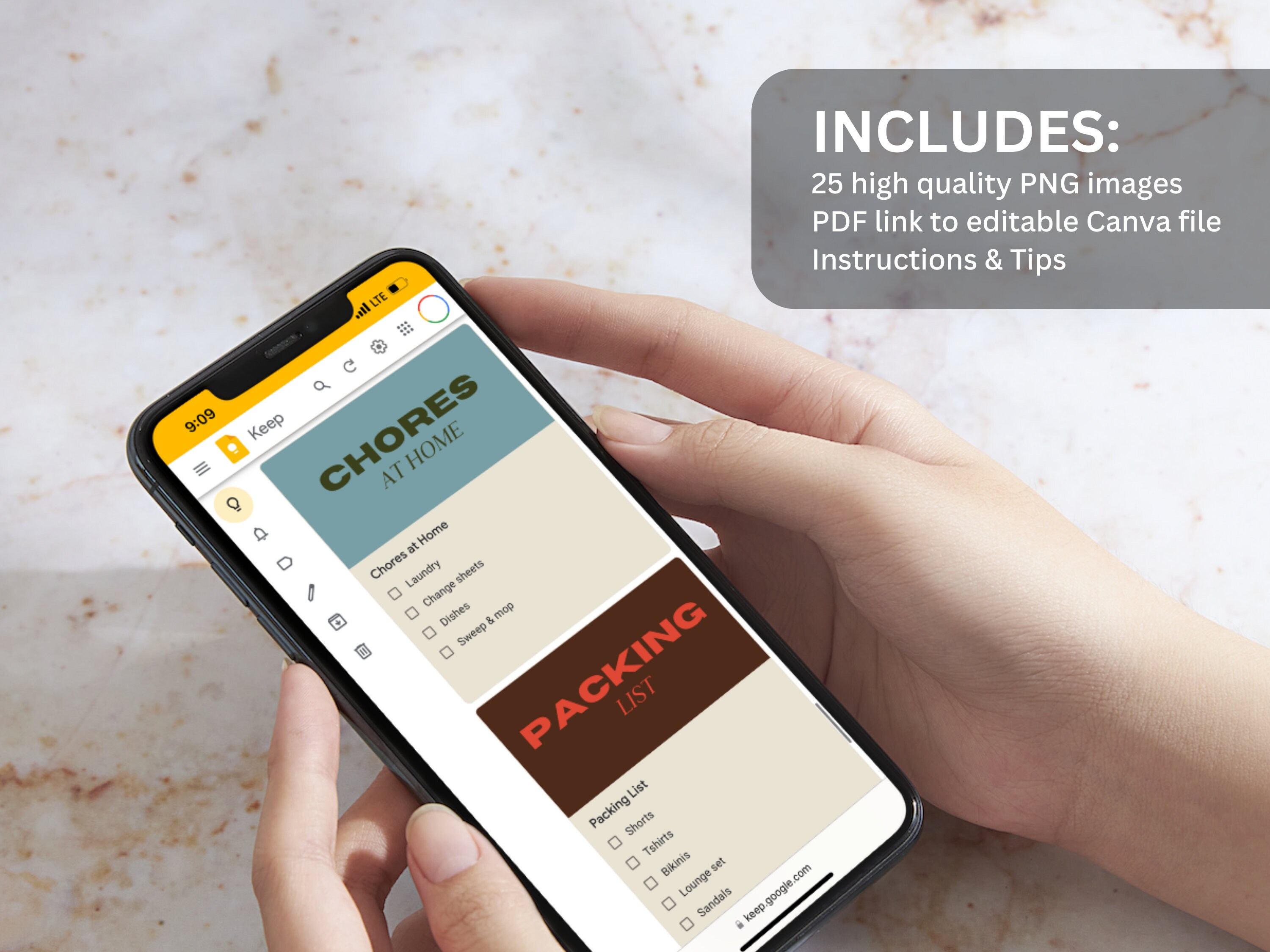 Google Keep Headers | 25 Trendy & Bold Designs (digital Download) - Etsy