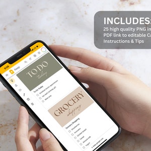 Google Keep Headers | 25 Neutral & Aesthetic Designs - Etsy