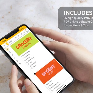 Google Keep Headers | 25 Bright Designs (digital Download) - Etsy