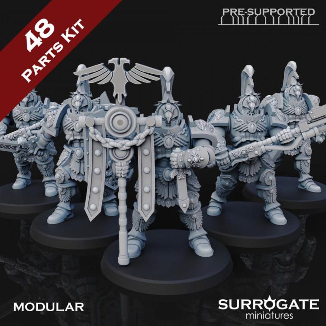 Surrogate Miniatures Praetorian Guards 8k Resin - Etsy