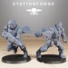 Station Forge Vaskar Freedom Fighters 10 Units 8k Resin - Etsy