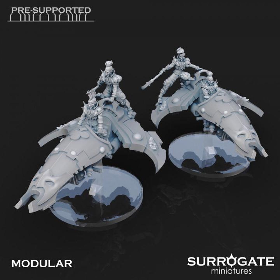 Surrogate Miniatures Void Glider 8k Resin - Etsy