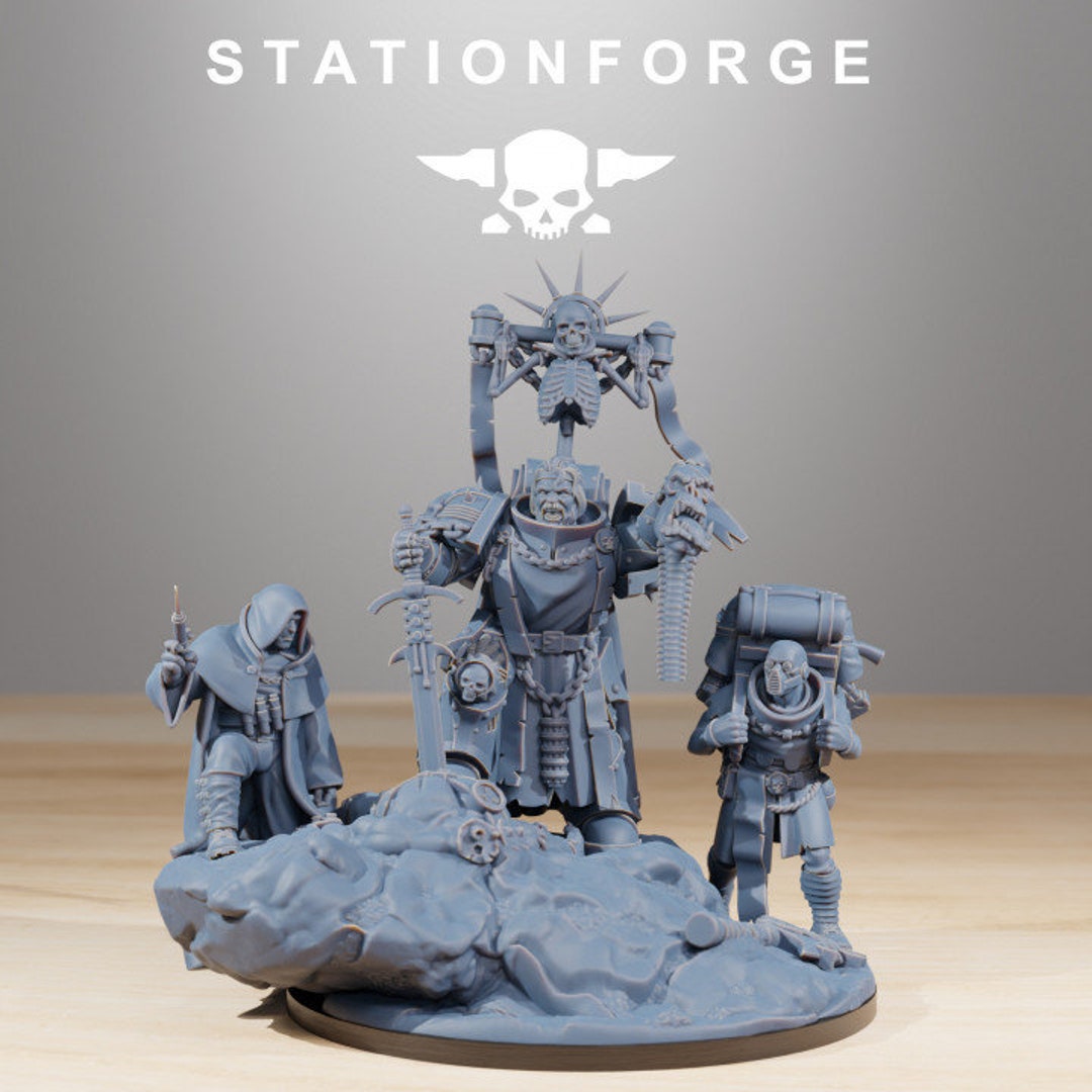 Station Forge Socratis Grand Master 8k Resin - Etsy