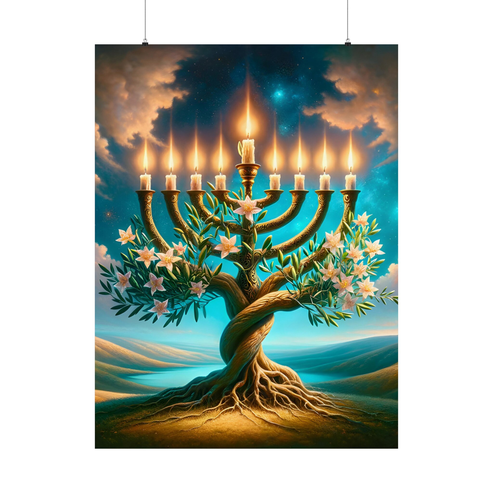 Embracing Traditions and Dreams A Surreal Blend of Jewish Heritage ...