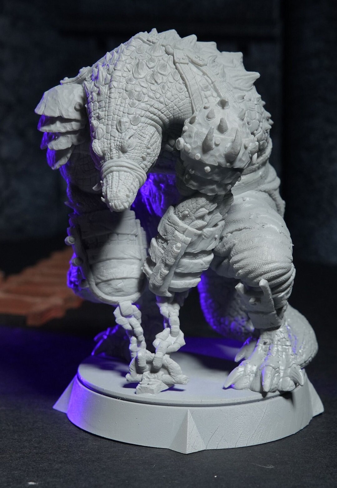 Kothar Skran Boss '' UNPAINTED Tabletop Scale TTRPG D&D Miniature Dnd ...