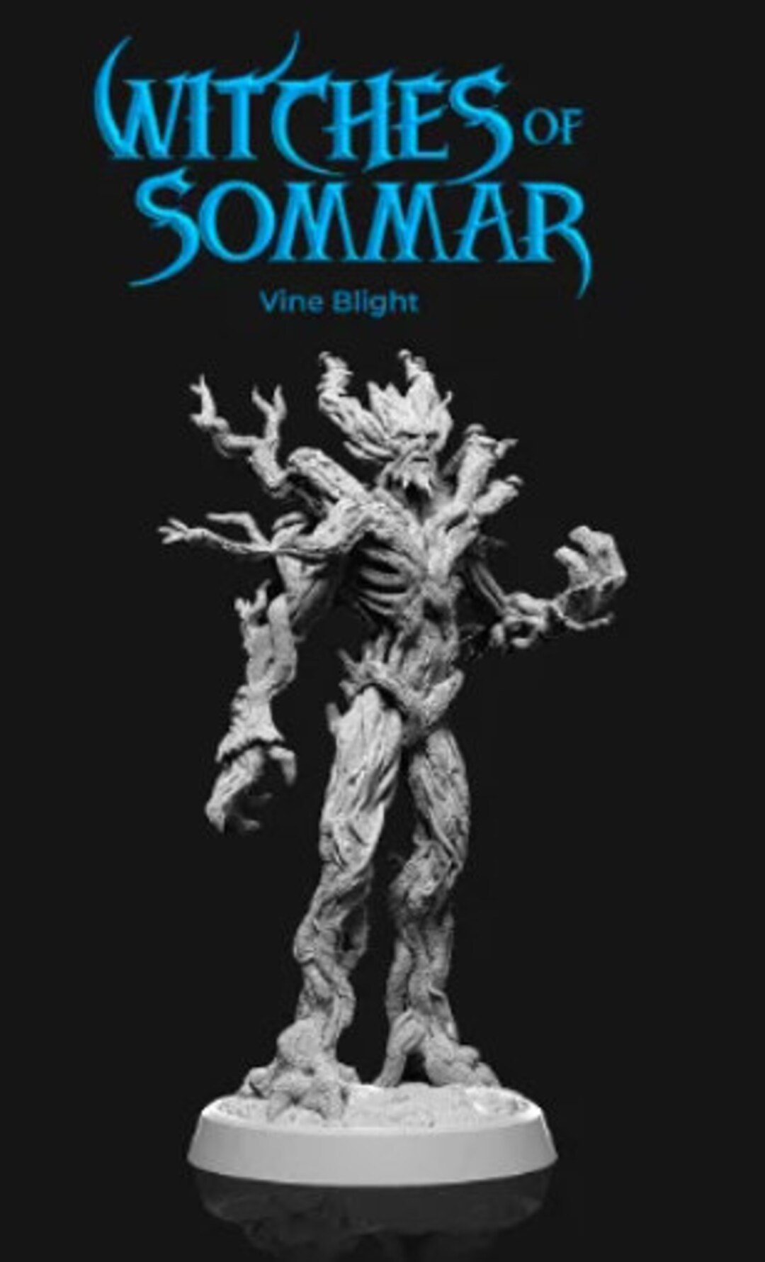 Vine Blight - Entlike Beast | UNPAINTED | Tabletop Scale | TTRPG D&D ...