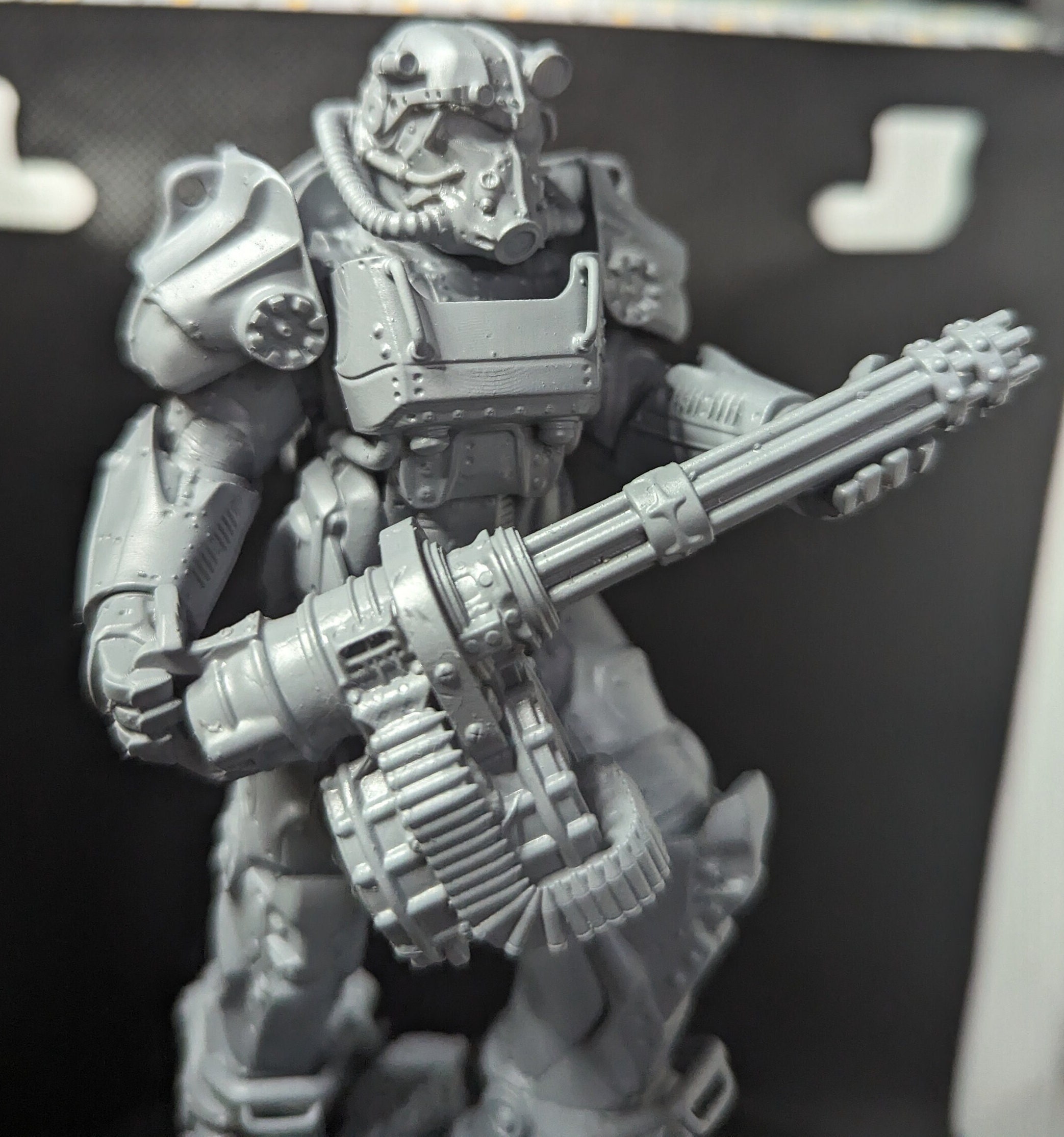 T-60 Fallout Model Fan Art Unpainted Model Sanix3d - Etsy