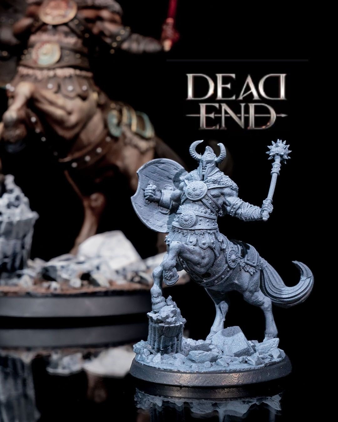 Siphus, the Hand of God - Centaur | UNPAINTED | Dead End | TTRPG D&D ...