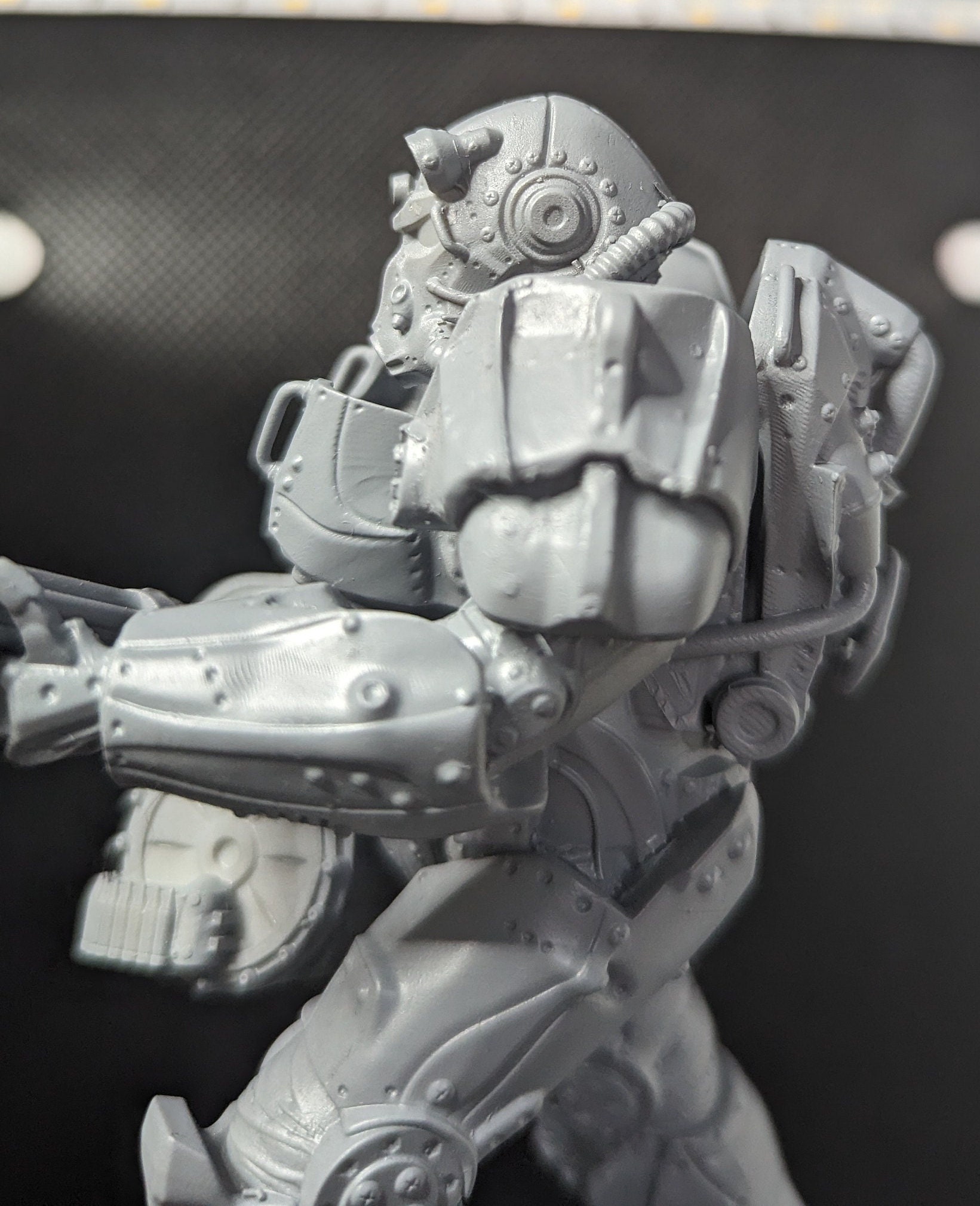 T-60 Fallout Model Fan Art Unpainted Model Sanix3d - Etsy