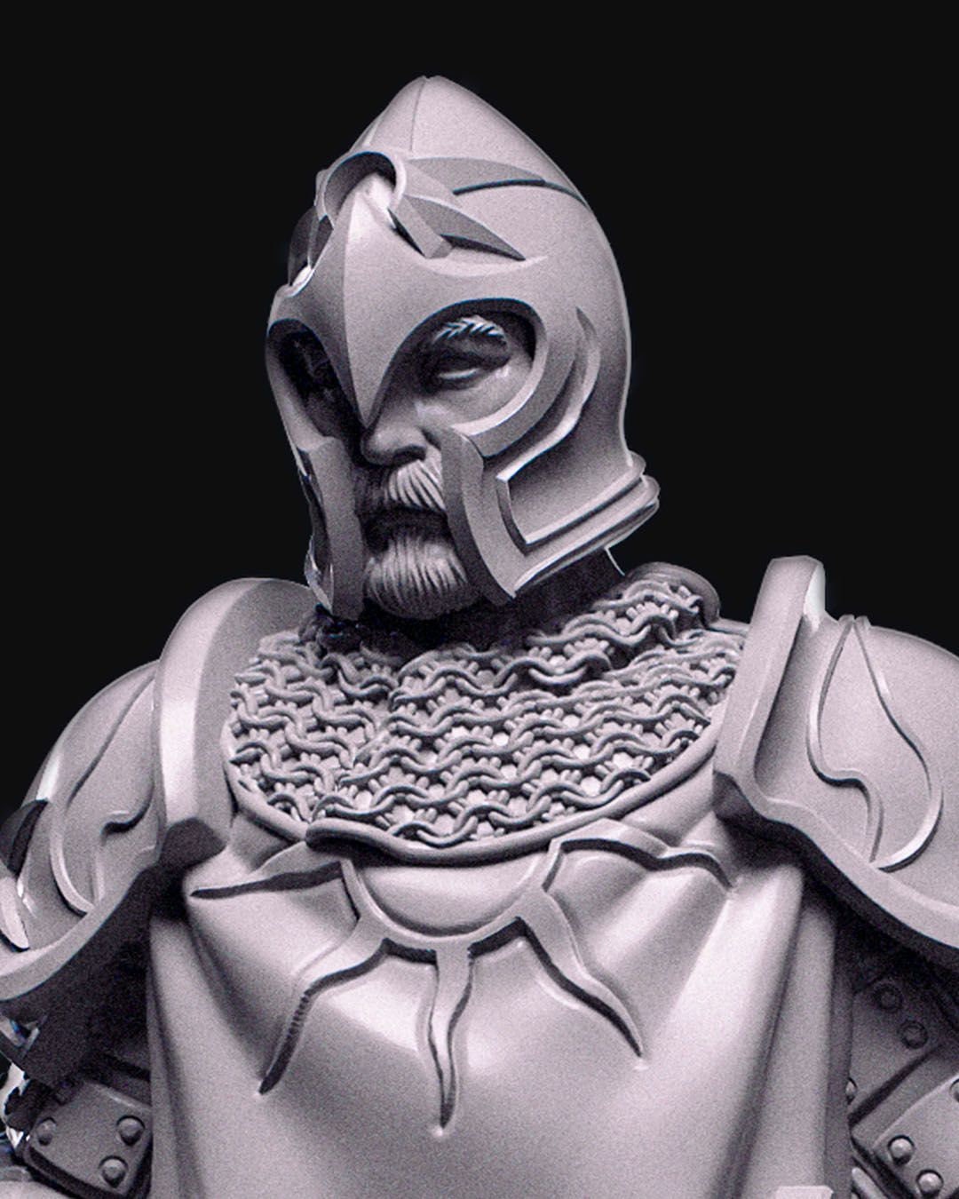 Goldenkeep Guard - ''| UNPAINTED | Tabletop Scale | TTRPG D&D Miniature ...