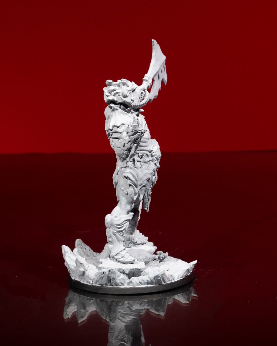 Fire Giant UNPAINTED TTRPG D&D Miniature Dnd - Etsy