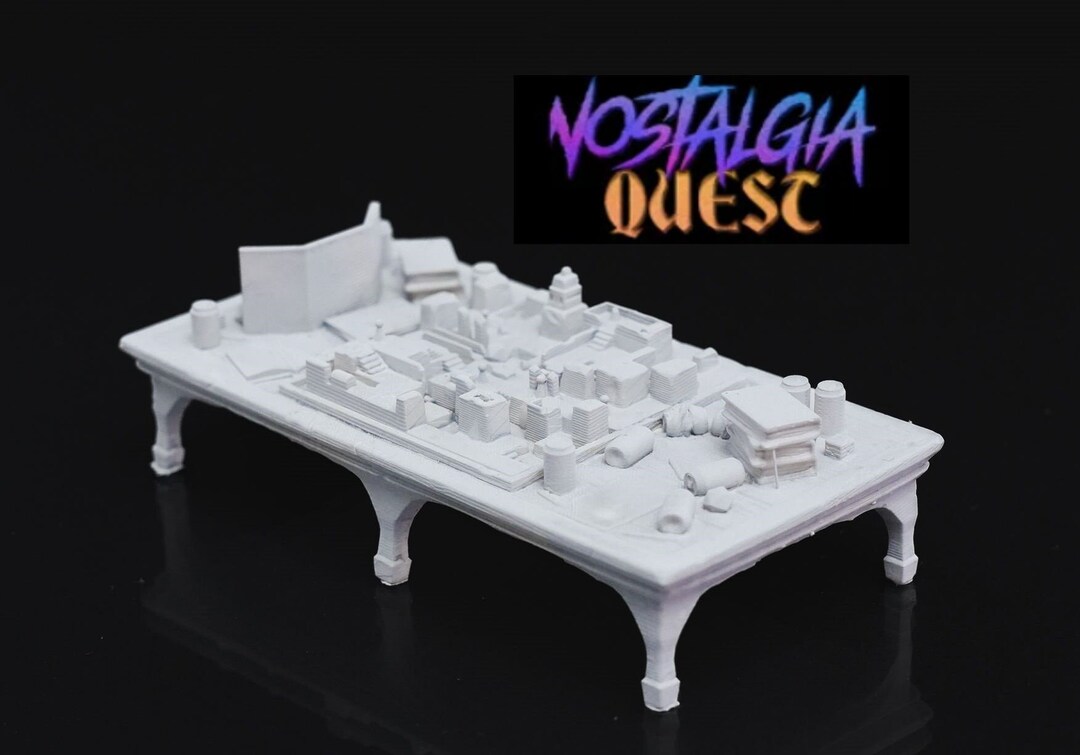 Basement Furniture Nostalgia Quest UNPAINTED Nostalgia Quest Campaign ...