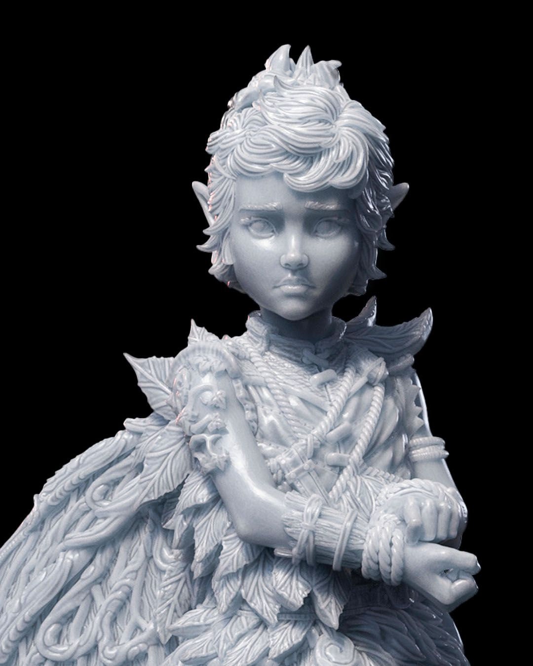 Filena Hero Fae UNPAINTED Tabletop Scale TTRPG D&D Miniature Dnd - Etsy