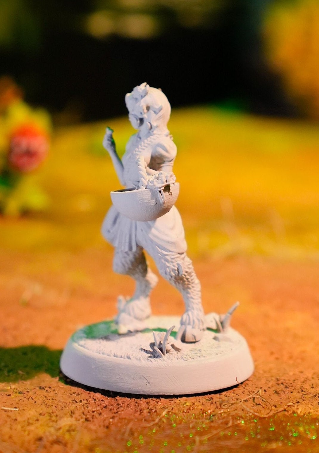 Ferne - Faun | UNPAINTED | Tabletop Scale | TTRPG D&D Miniature | Dnd ...