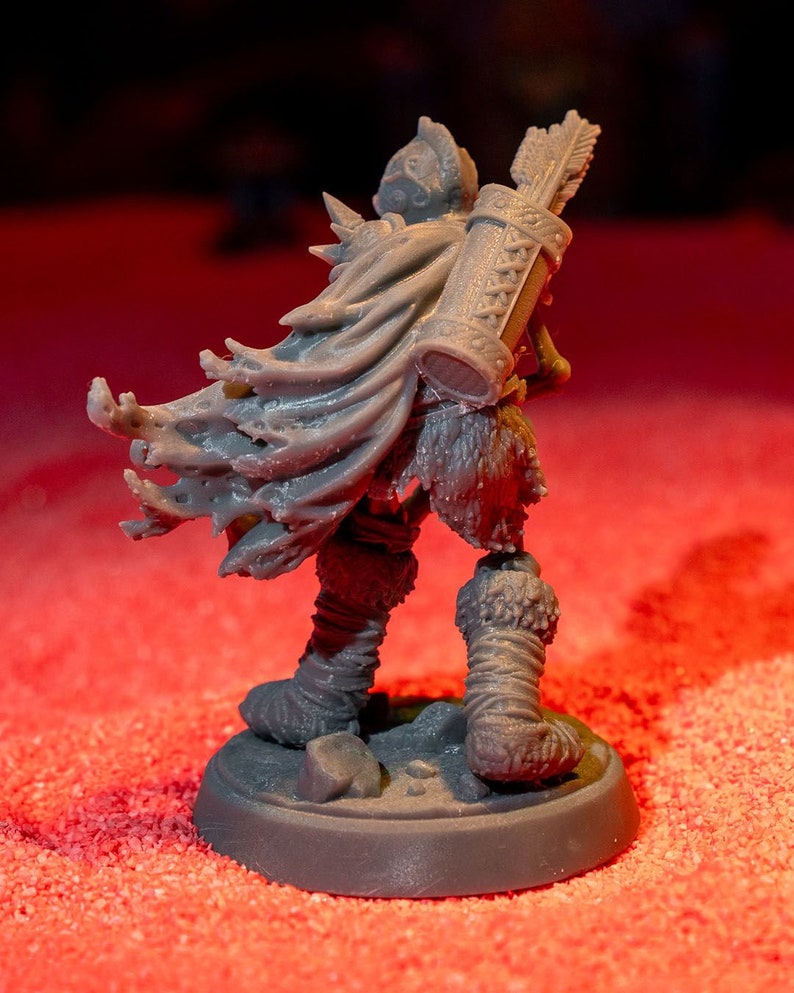Skeleton Archer UNPAINTED Tabletop Scale TTRPG D&D Miniature Dnd - Etsy