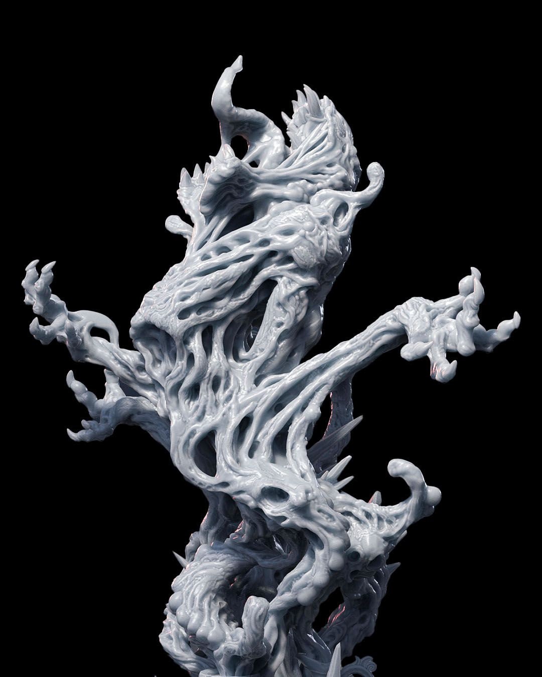 Blood Invocation 2 - Monster | UNPAINTED | Tabletop Scale | TTRPG D&D ...