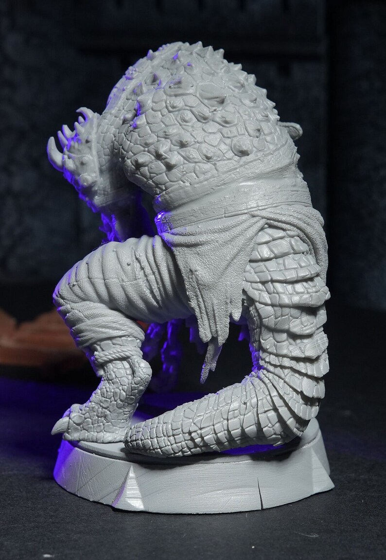 Kothar Skran Boss '' UNPAINTED Tabletop Scale TTRPG D&D Miniature Dnd ...