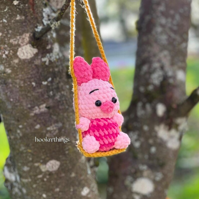 Teeny Piglet | Cerdito | Crochet Pattern | Patron | Amigurumi - Etsy