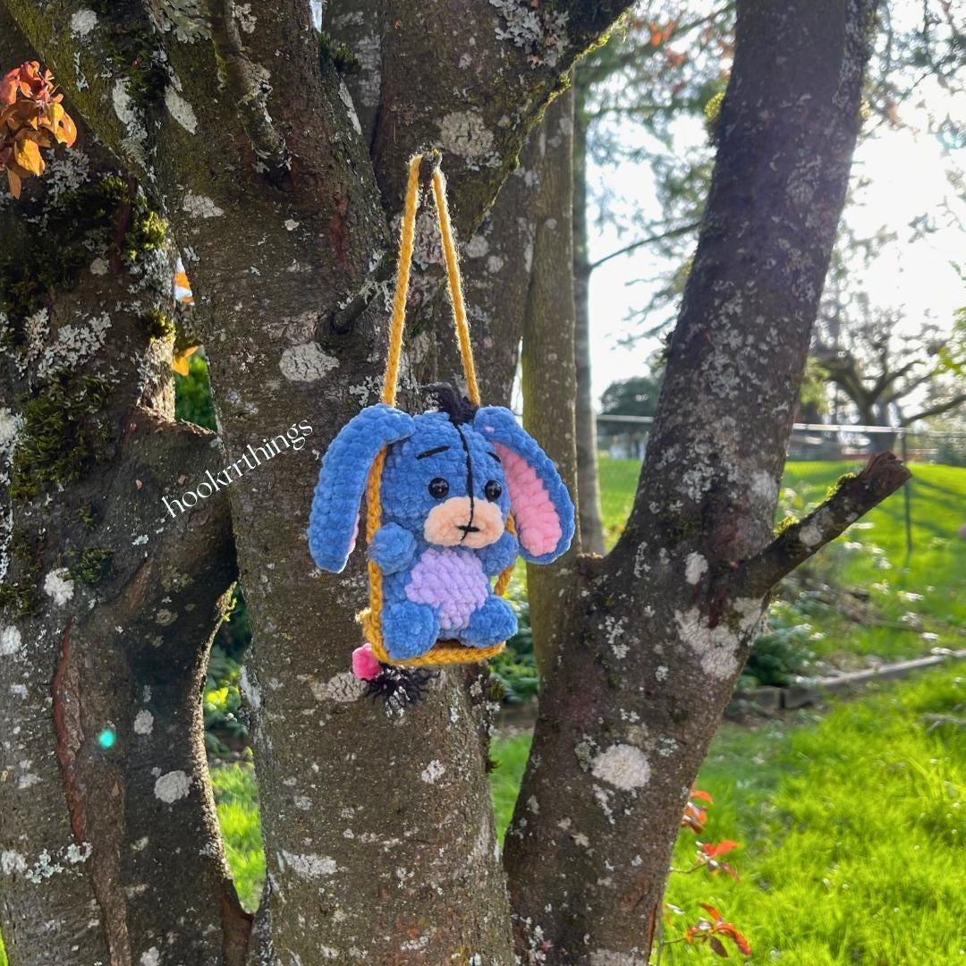 Teeny Eeyore | Igor | Bundle | Paquete | Crochet Pattern | Patron ...