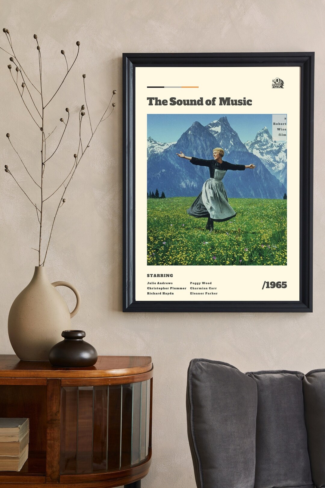 The Sound of Music Digital Print - Etsy