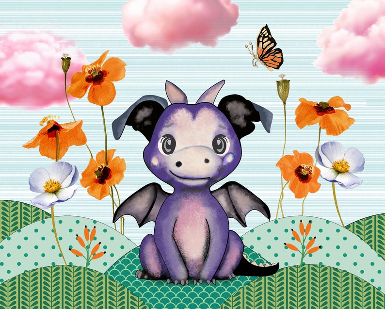 12 Piece Children's Puzzle High Quality Baby Dragon Kids Jigsaw Toddler ...