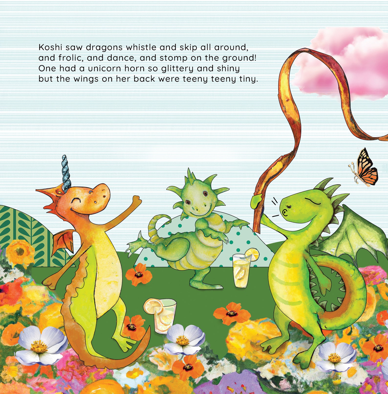 Baby Dragon Picture Book | Dragons of Diversity | Diverse Kids Book ...