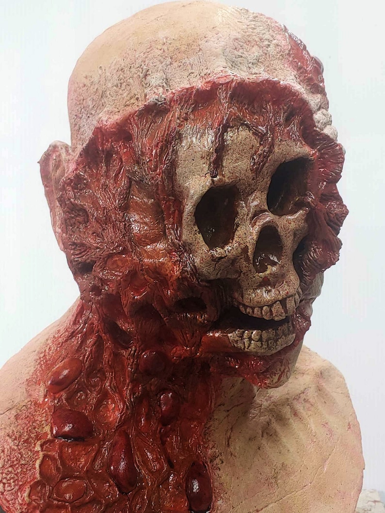 Skull Splitter- Foam Latex Mask - Etsy