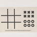 Tic Tac Toe Print, Vintage Art Wall Decor for Office, Library, Game ...
