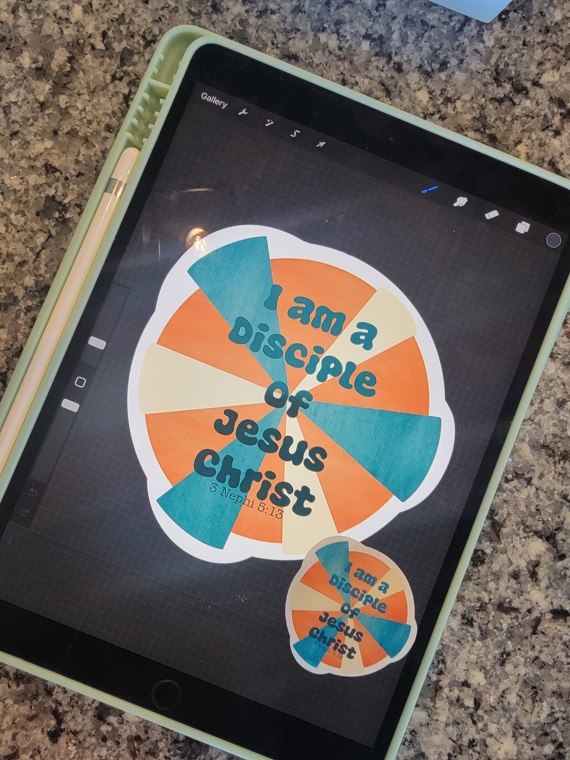 I Am a Disciple of Jesus Christ Sticker - Etsy