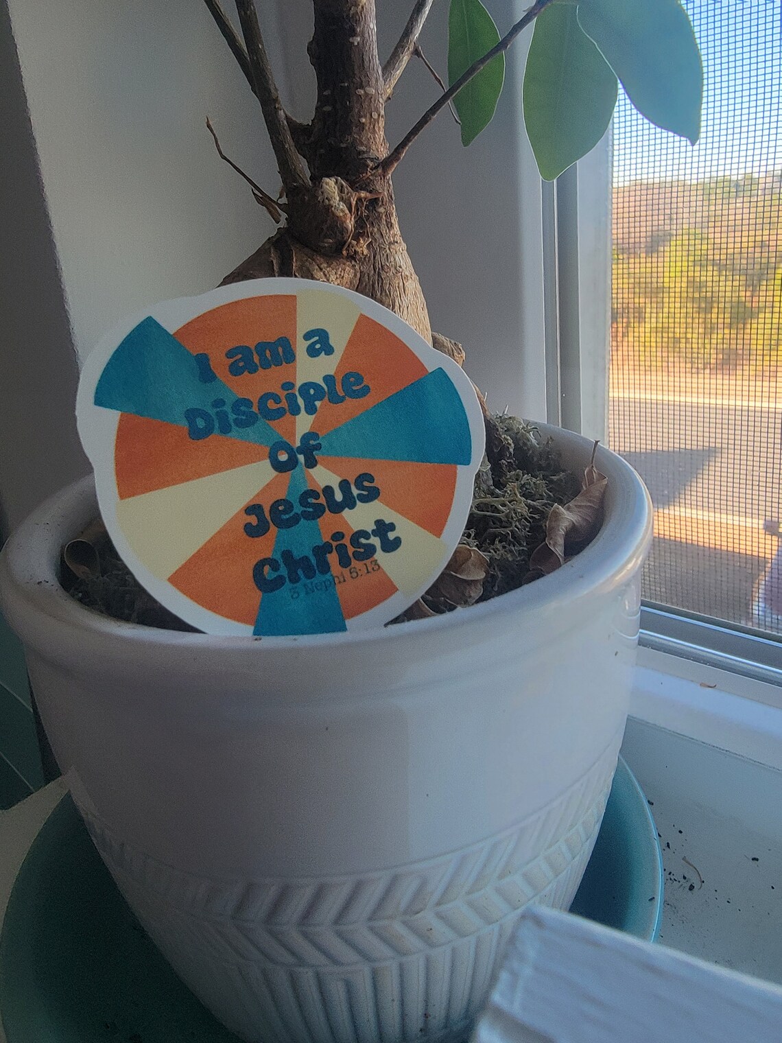 I Am a Disciple of Jesus Christ Sticker - Etsy