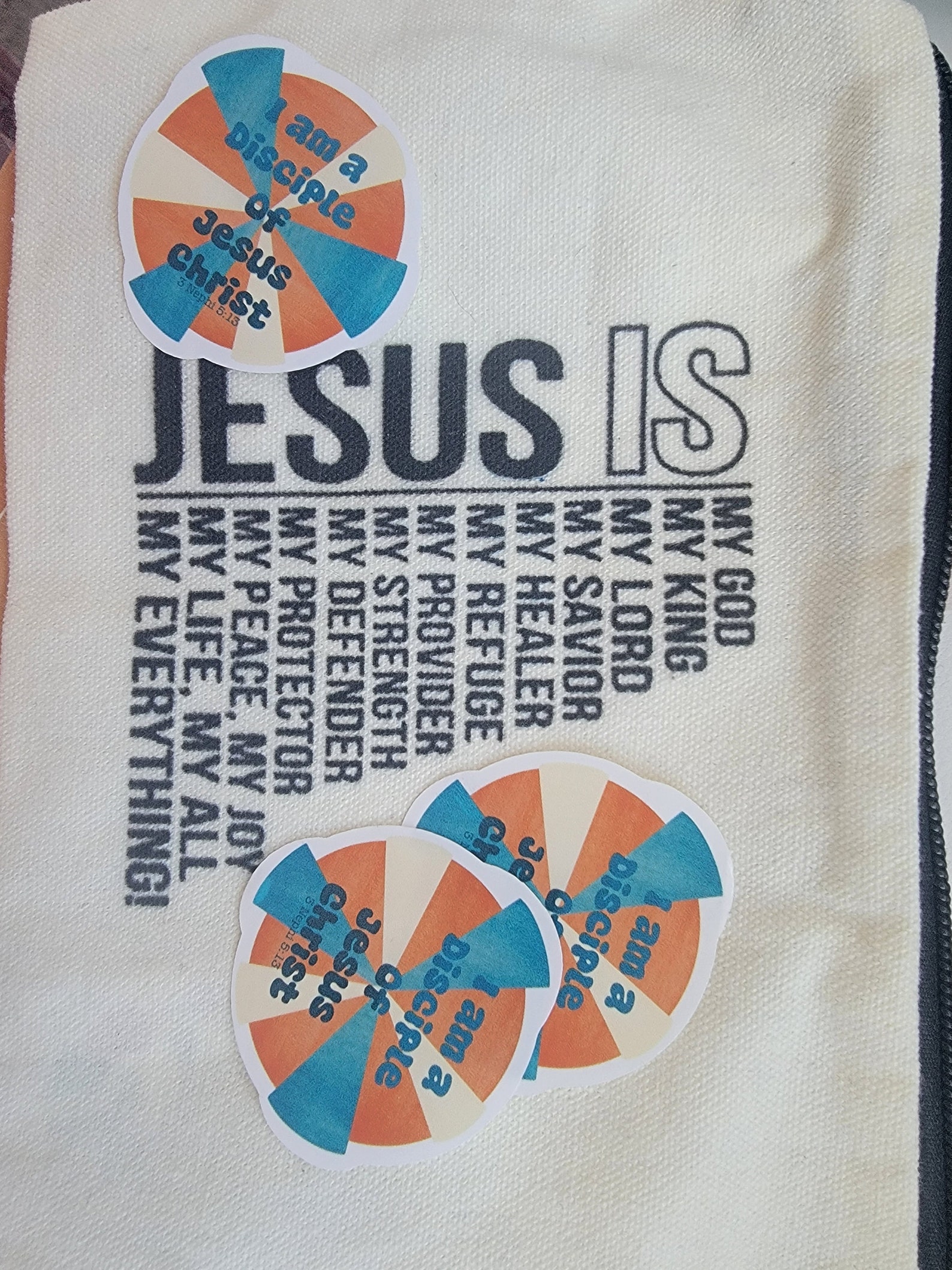 I Am a Disciple of Jesus Christ Sticker - Etsy