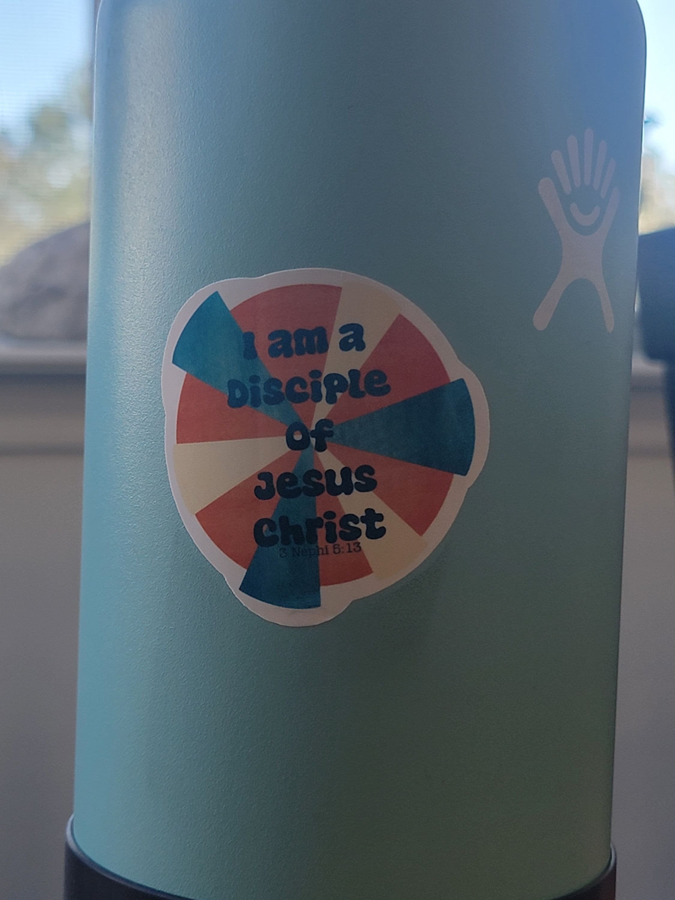 I Am a Disciple of Jesus Christ Sticker - Etsy