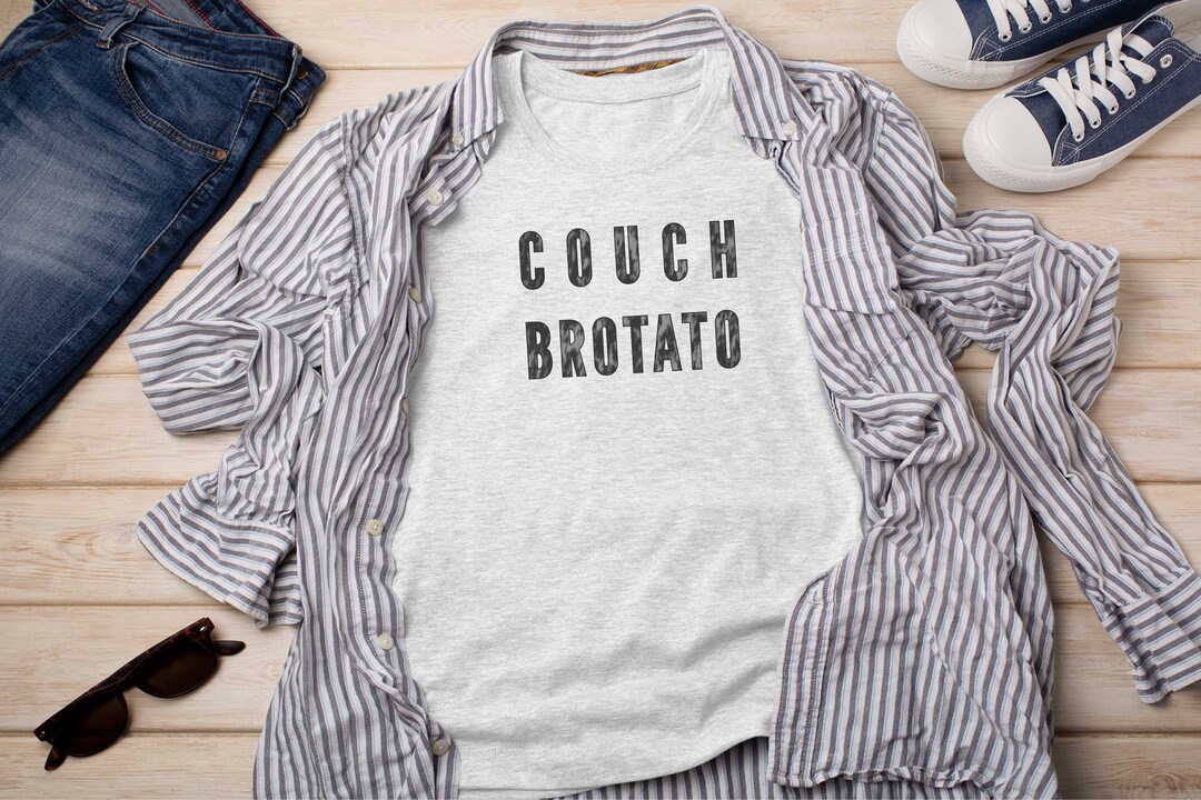 Big Bro Shirt, Couch Brotato - Silly T Shirt, Best Present for Dad ...